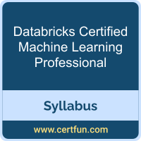 Databricks Machine Learning Professional Certification Syllabus and Prep Guide | CertFun